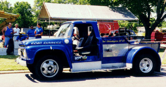 Road Runners Apparatus